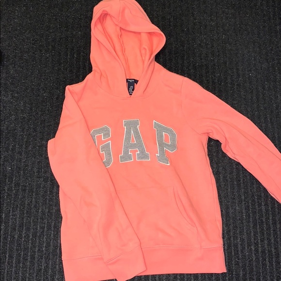 GAP | Shirts & Tops | Peachy Coral Gap Hoodie | Poshmark